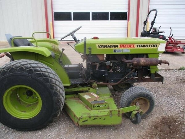 Used Yanmar Tractors for Sale - 110 Listings | Machinery Pete