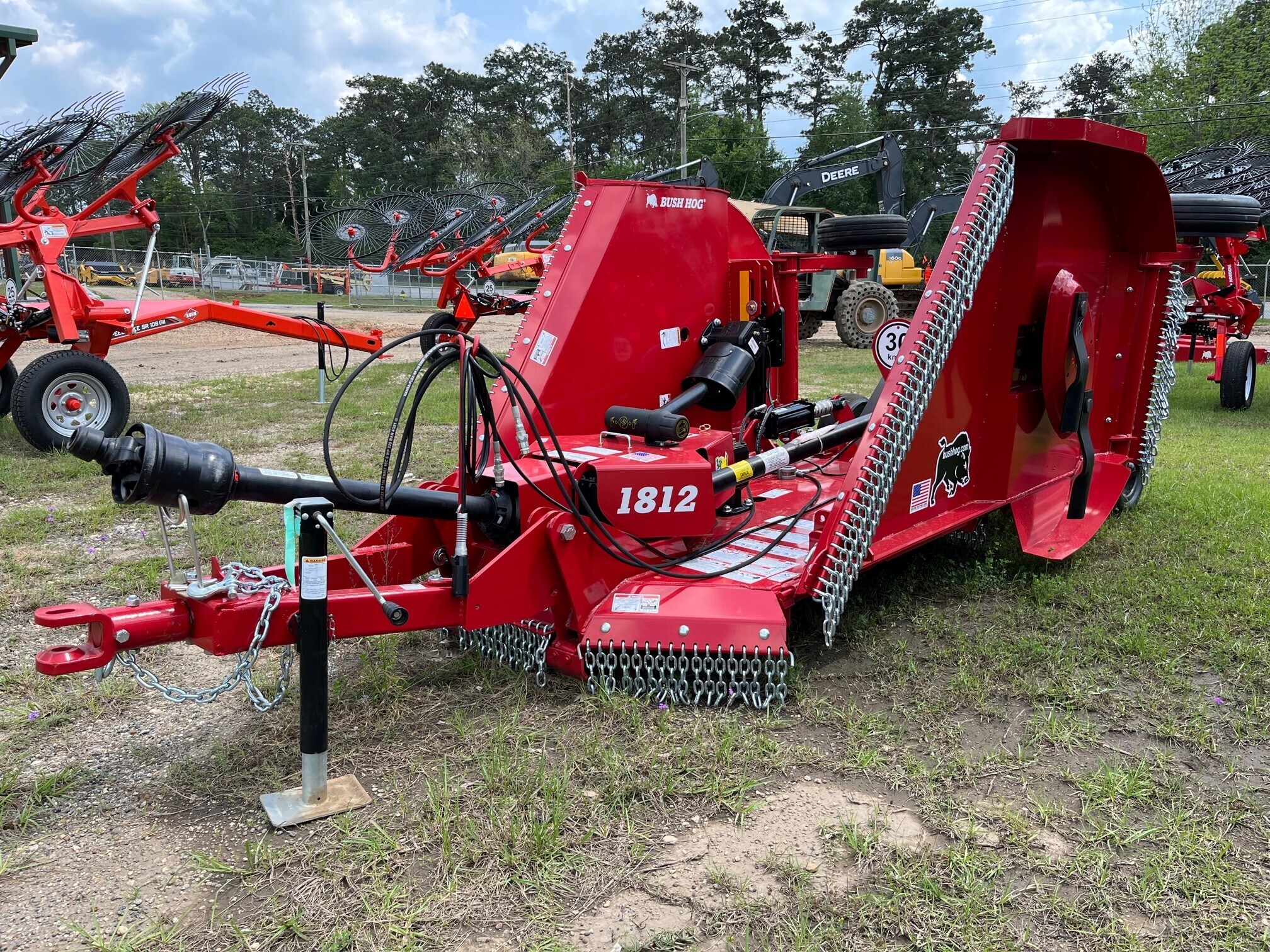 2025 Bush Hog 1812 Rotary Cutter - $18,900 | Machinery Pete