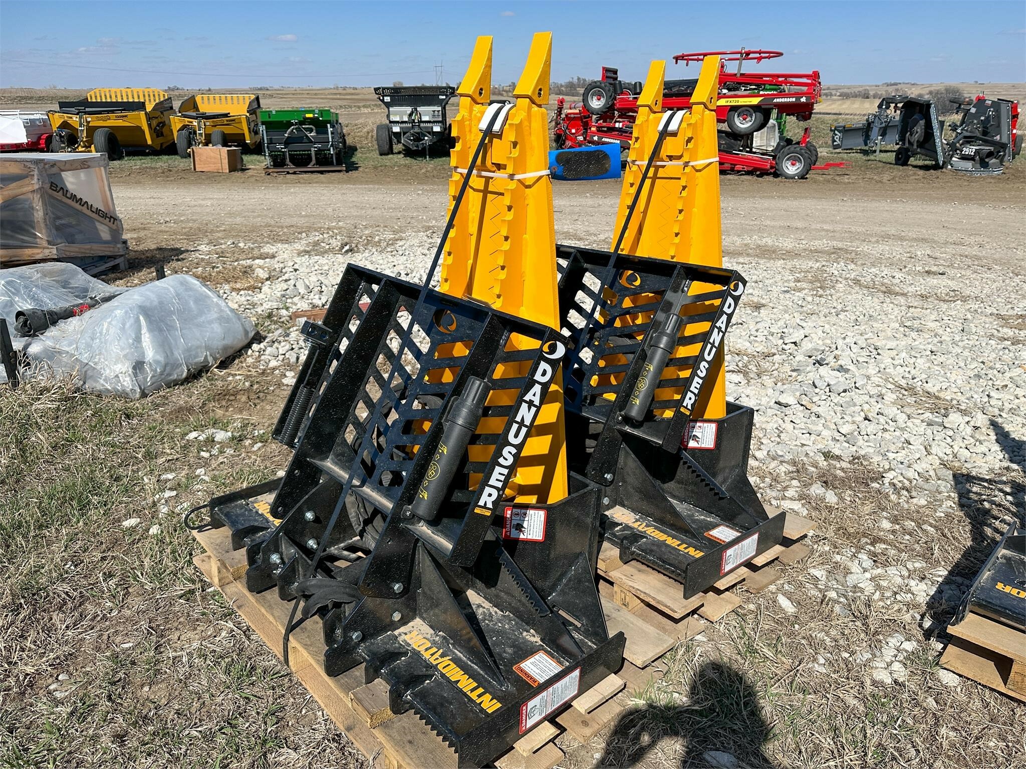 2025 Danuser Intimidator Loader and Skid Steer Attachment - $3,633 ...