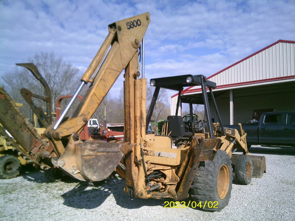 1979 Case 580D Backhoe - $8,500 | Machinery Pete