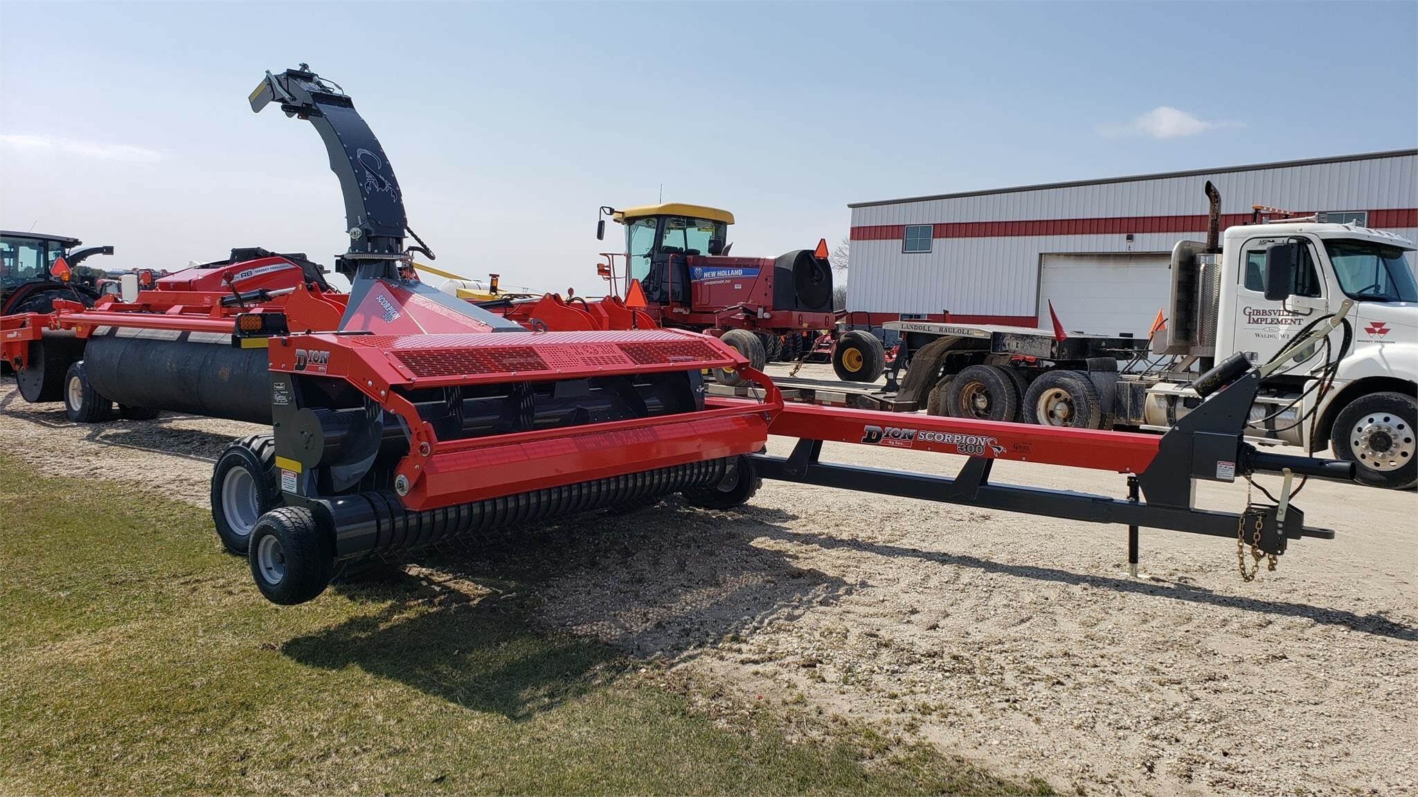 2025 Dion SCORPION 300 Pull-Type Forage Harvester - $Call | Machinery Pete