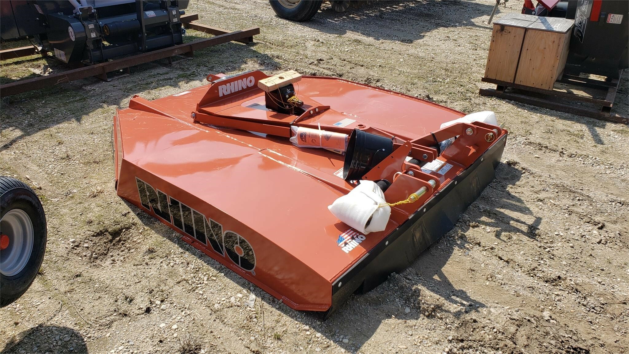 2023 Rhino TW26 Rotary Cutter - $3,950 | Machinery Pete