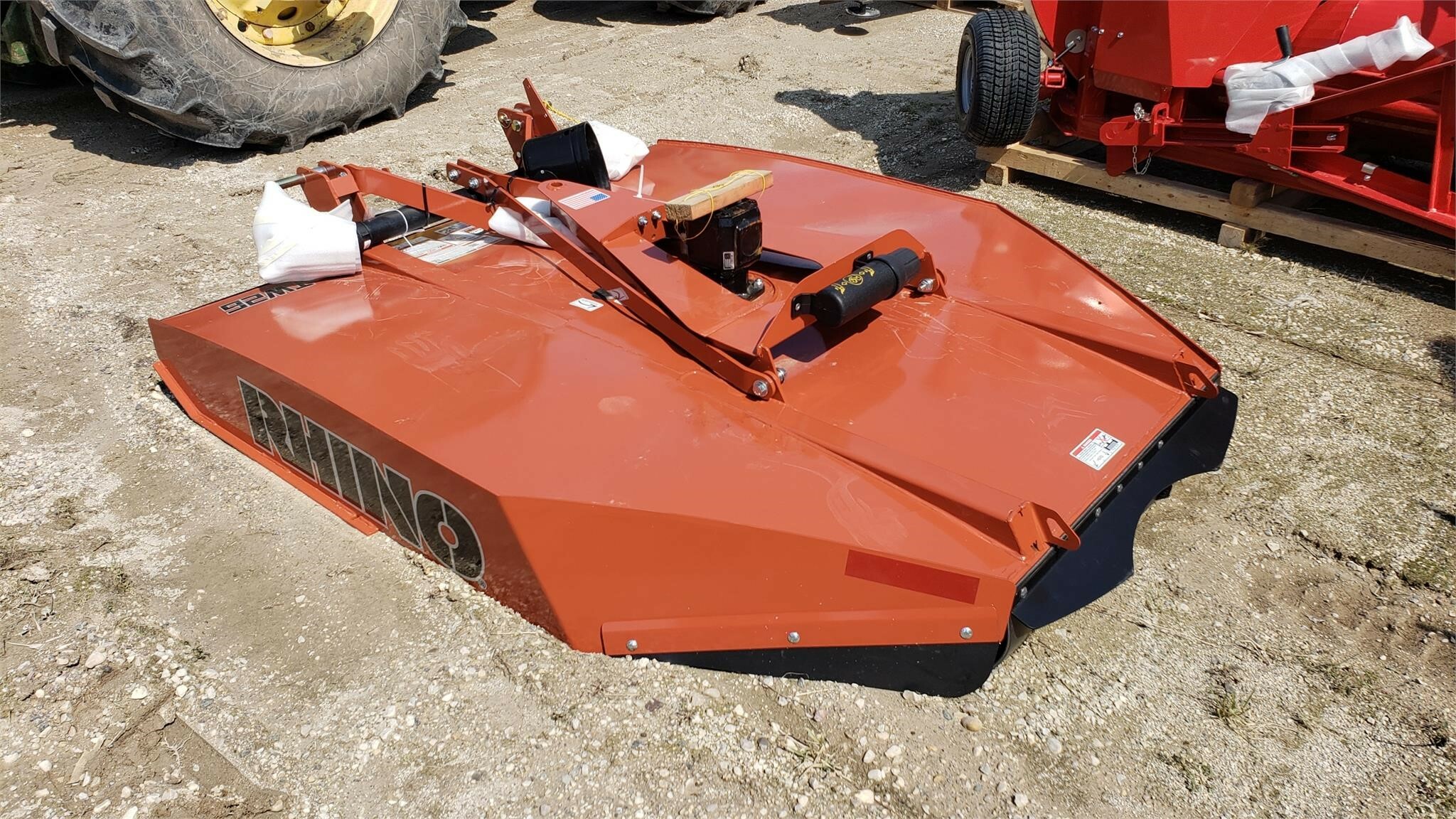 2023 Rhino TW26 Rotary Cutter - $3,950 | Machinery Pete