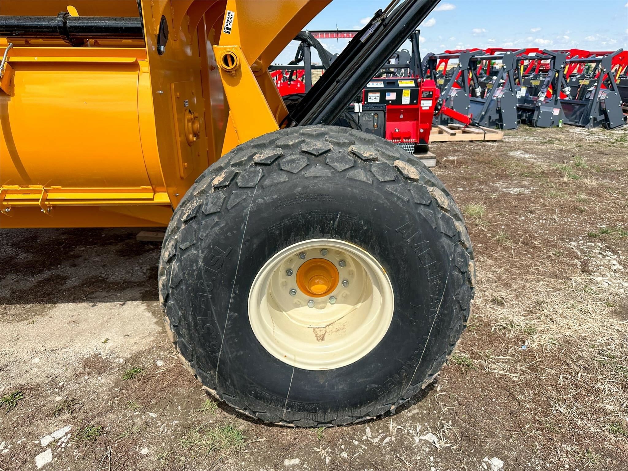 2025 Fair Mfg 7830 Bale Processor - $28,749 | Machinery Pete