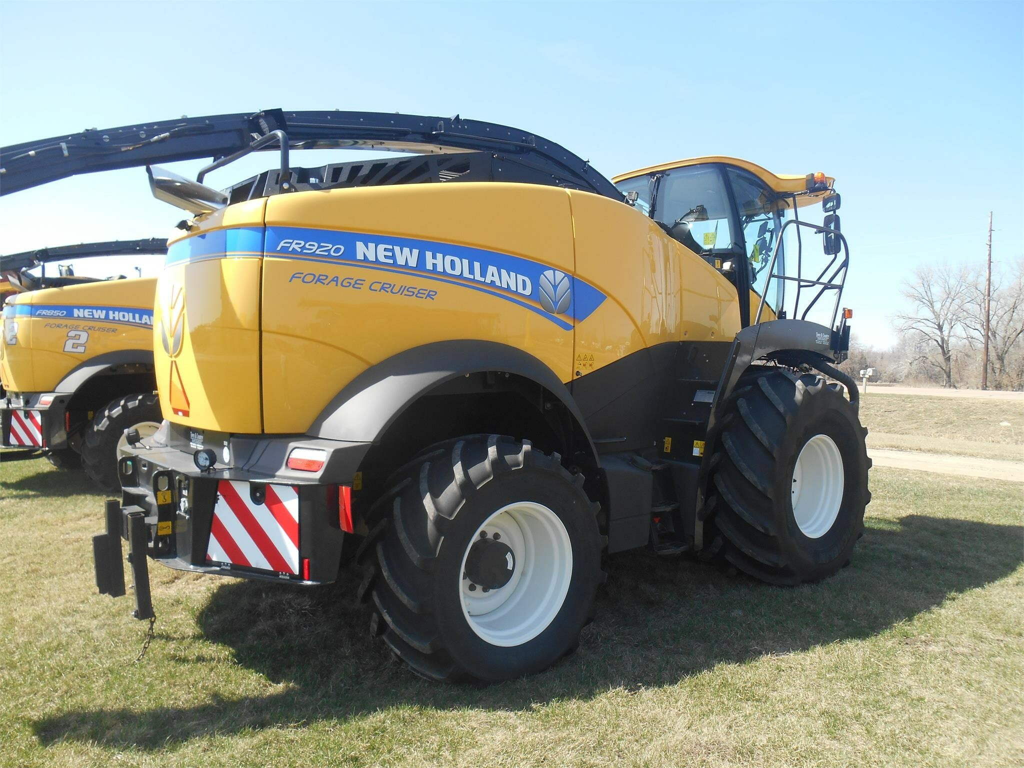 2019 New Holland FR920 Self-Propelled Forage Harvester - $395,000 ...