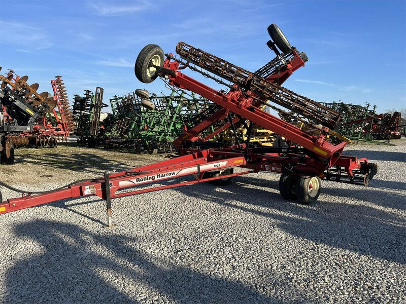 Used Rolling Harrows