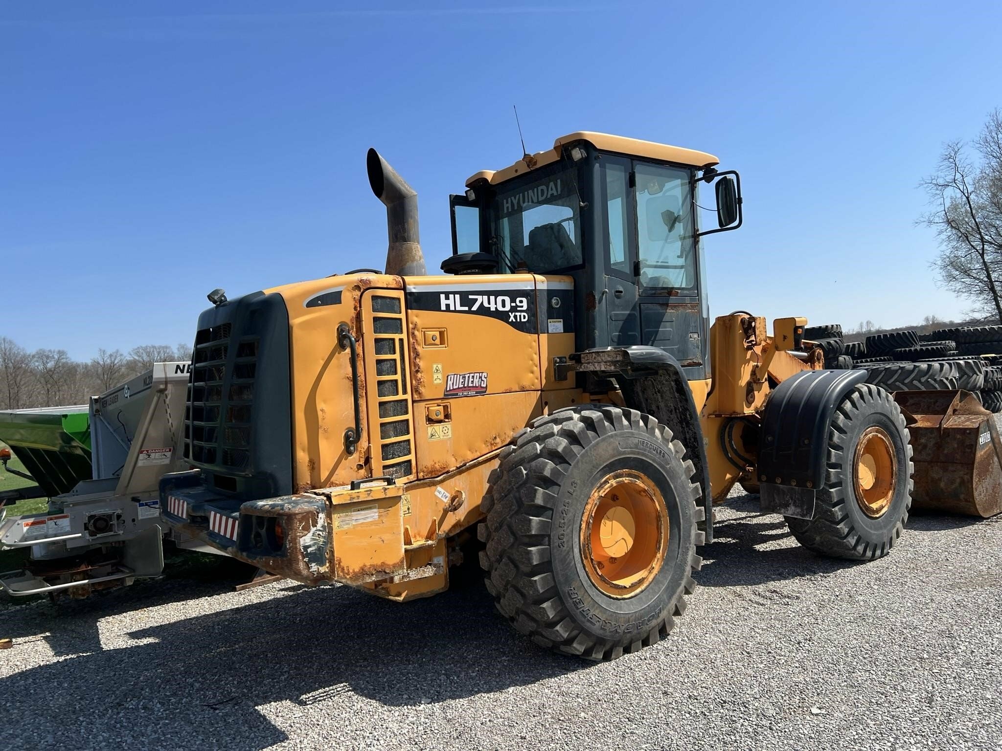 2012 Hyundai HL740XTD-9 Wheel Loader - $41,500 | Machinery Pete
