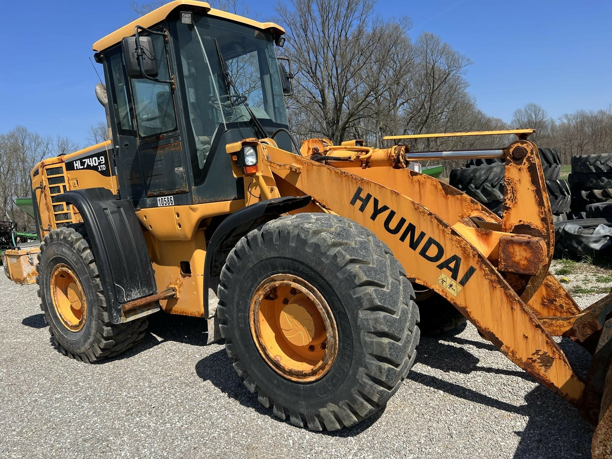 2012 Hyundai HL740XTD-9 Wheel Loader - $41,500 | Machinery Pete
