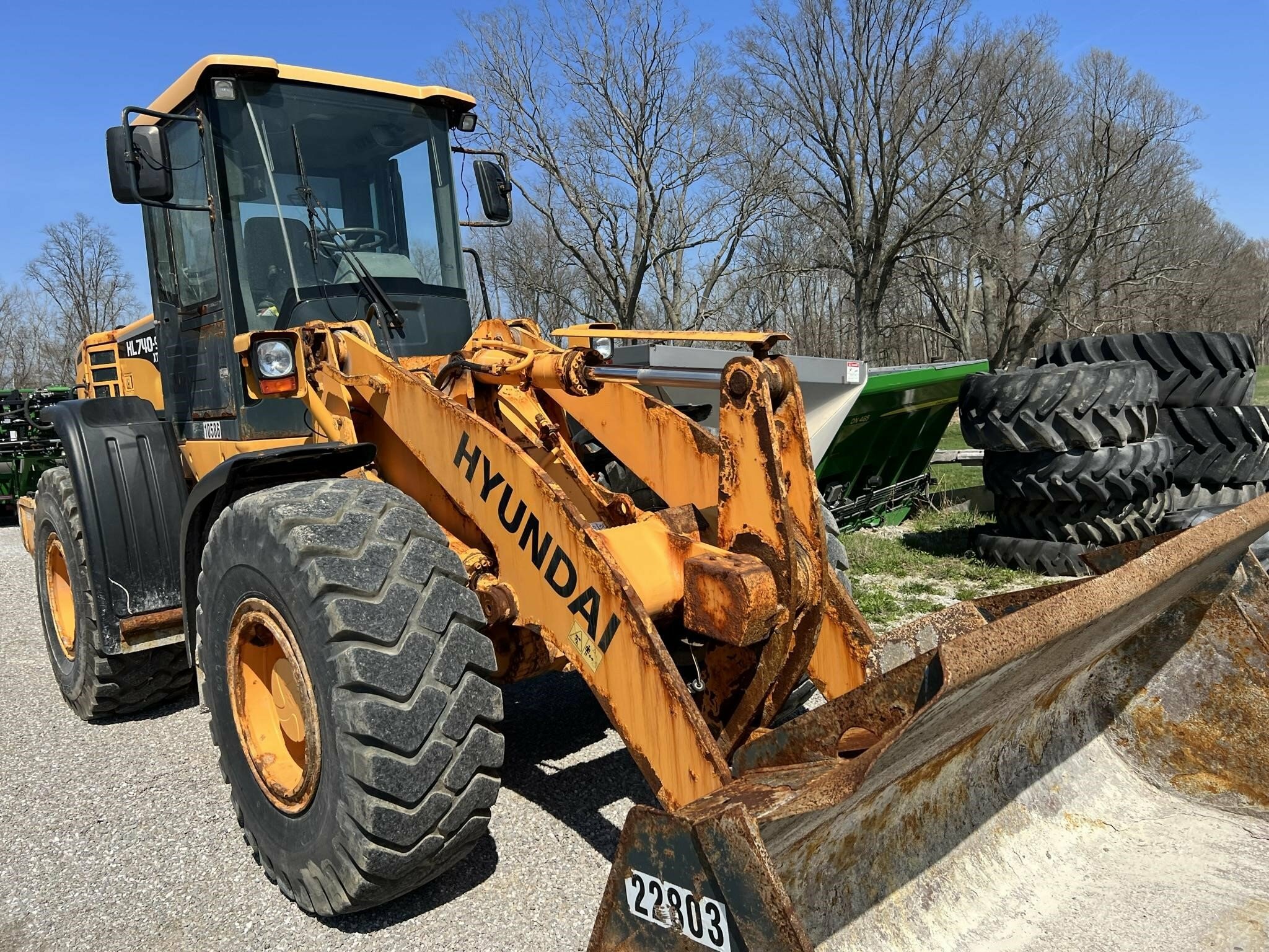 2012 Hyundai HL740XTD-9 Wheel Loader - $41,500 | Machinery Pete