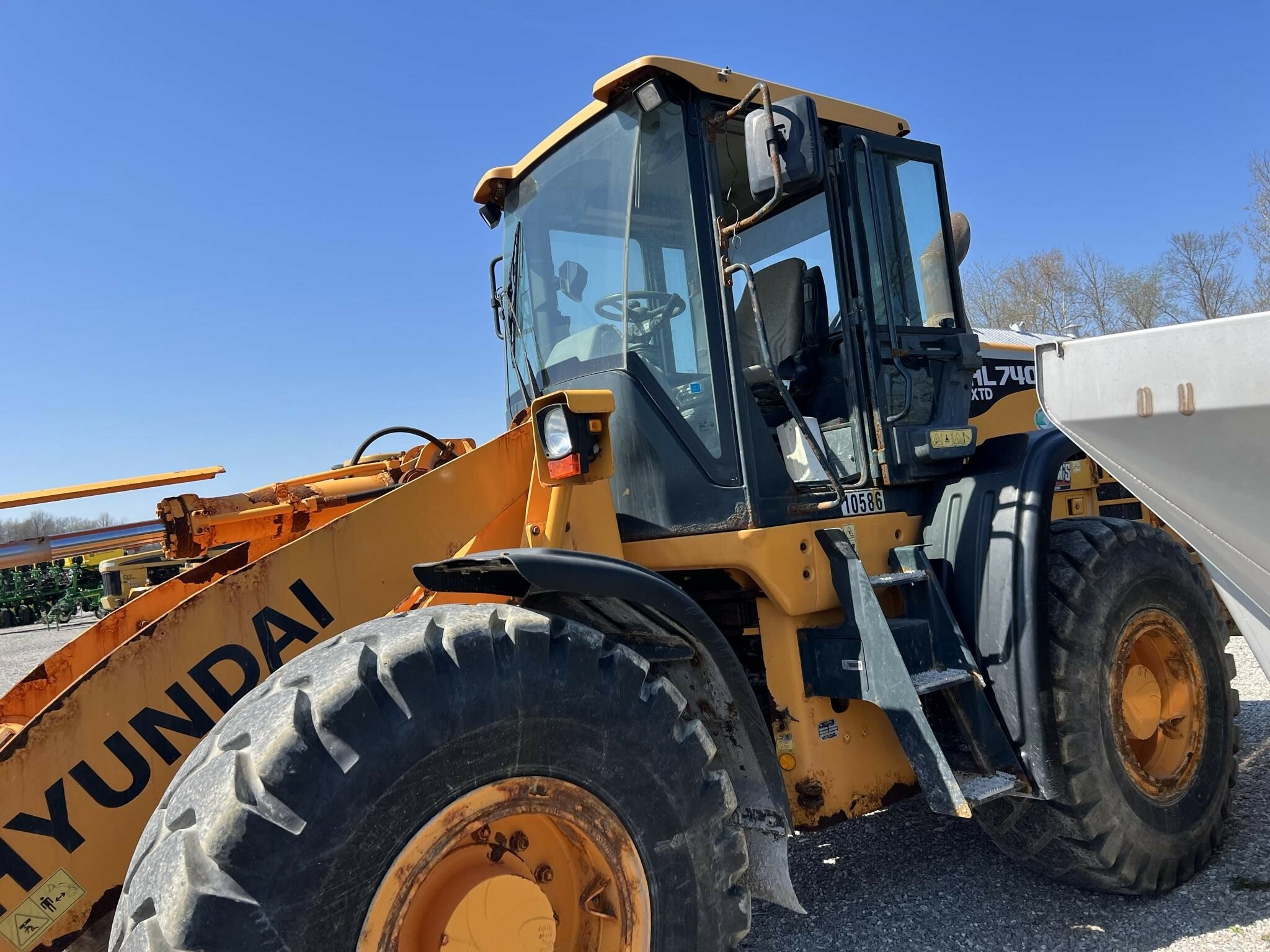 2012 Hyundai HL740XTD-9 Wheel Loader - $41,500 | Machinery Pete