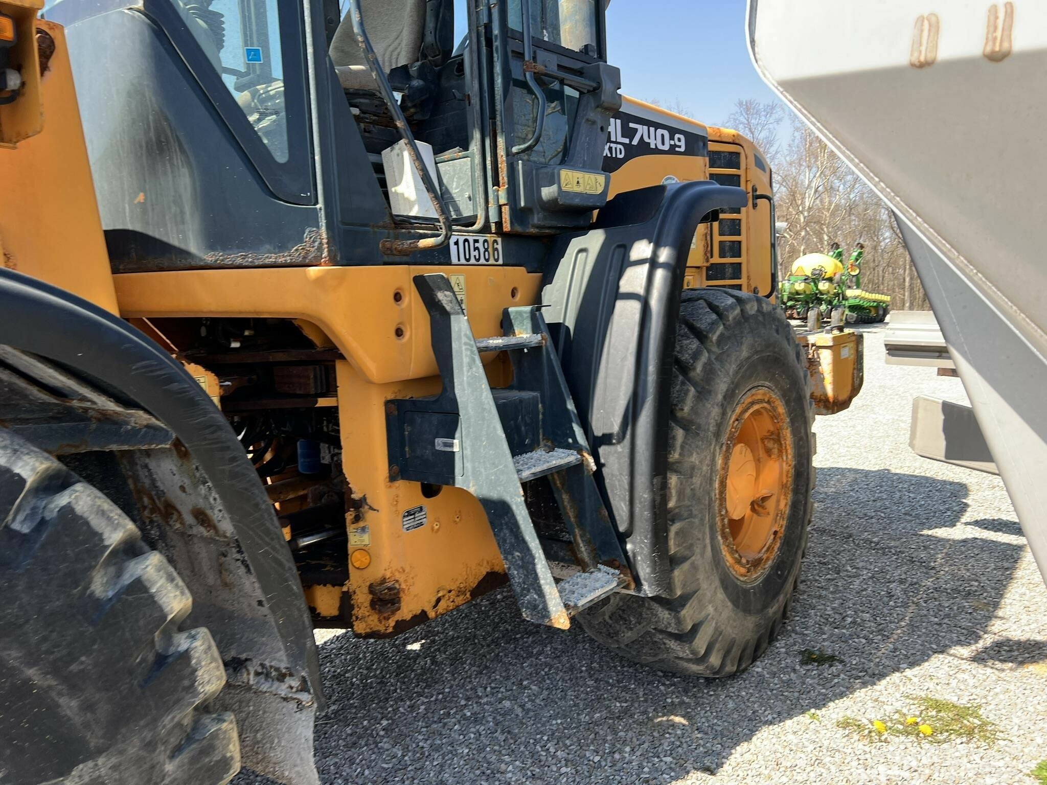 2012 Hyundai HL740XTD-9 Wheel Loader - $44,500 | Machinery Pete
