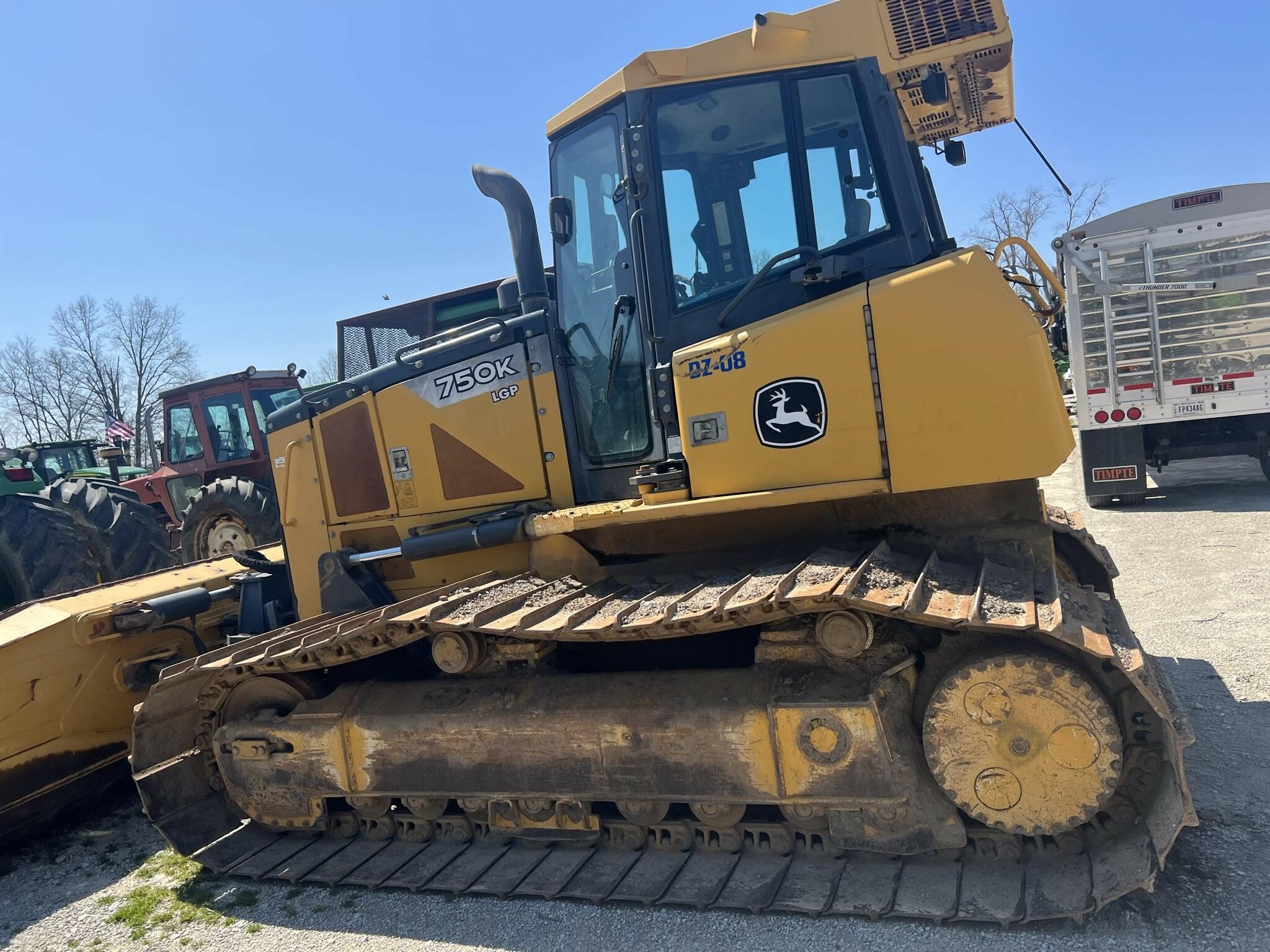 2012 Deere 750K LGP Dozer - $79,500 | Machinery Pete