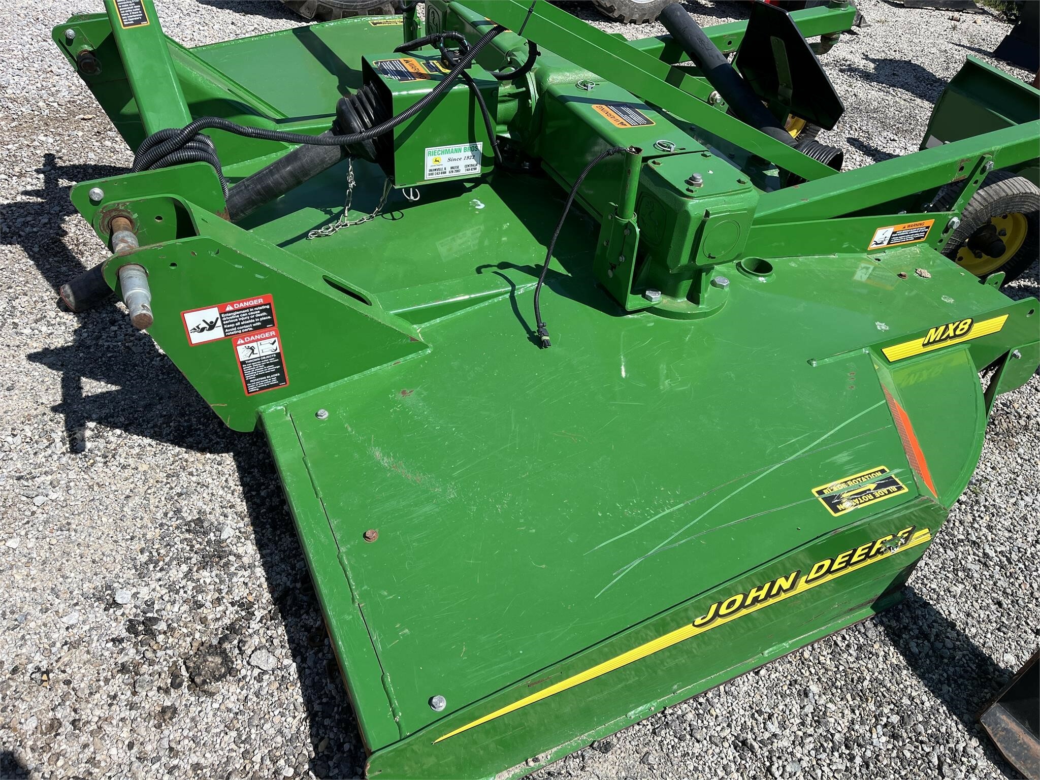 2015 John Deere MX8 Rotary Cutter - $8,000 | Machinery Pete