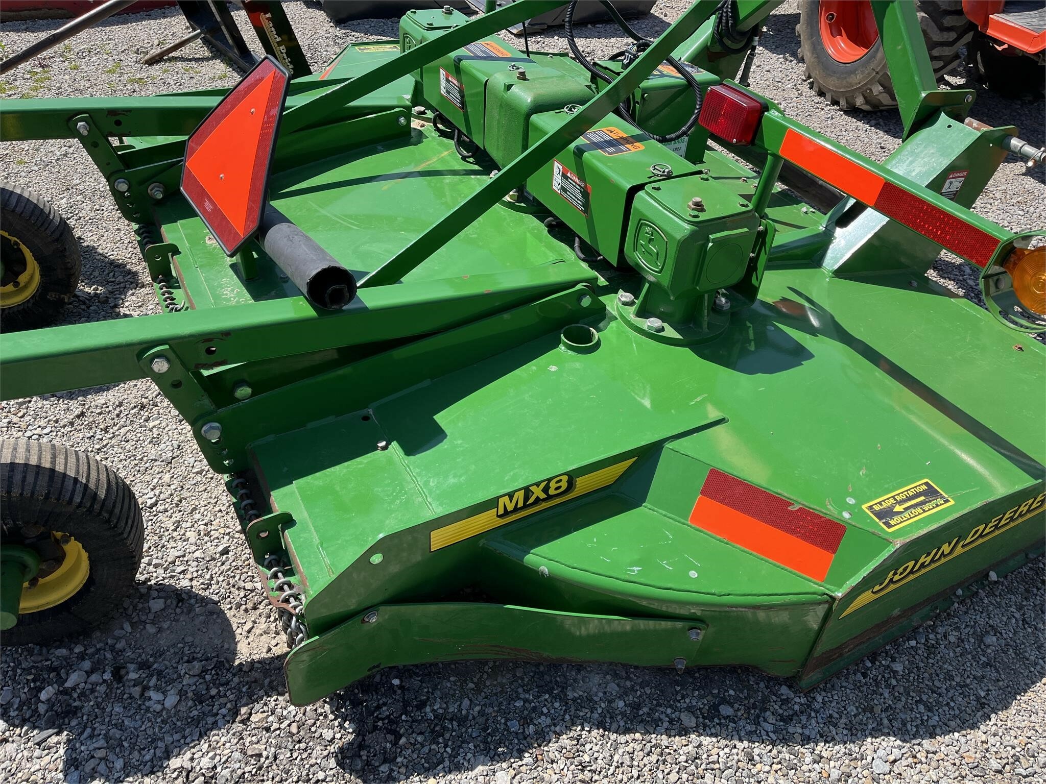 2015 John Deere MX8 Rotary Cutter - $8,000 | Machinery Pete
