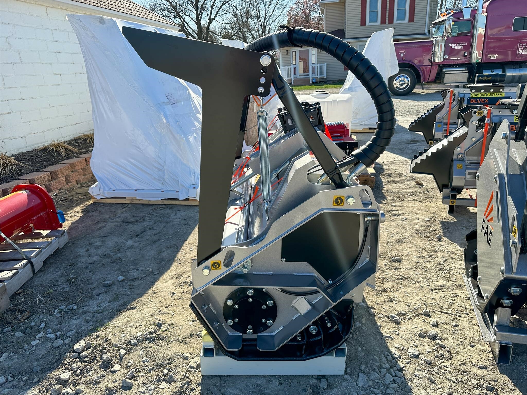 2025 FAE DML/SSL 150 Loader and Skid Steer Attachment - $30,294 ...