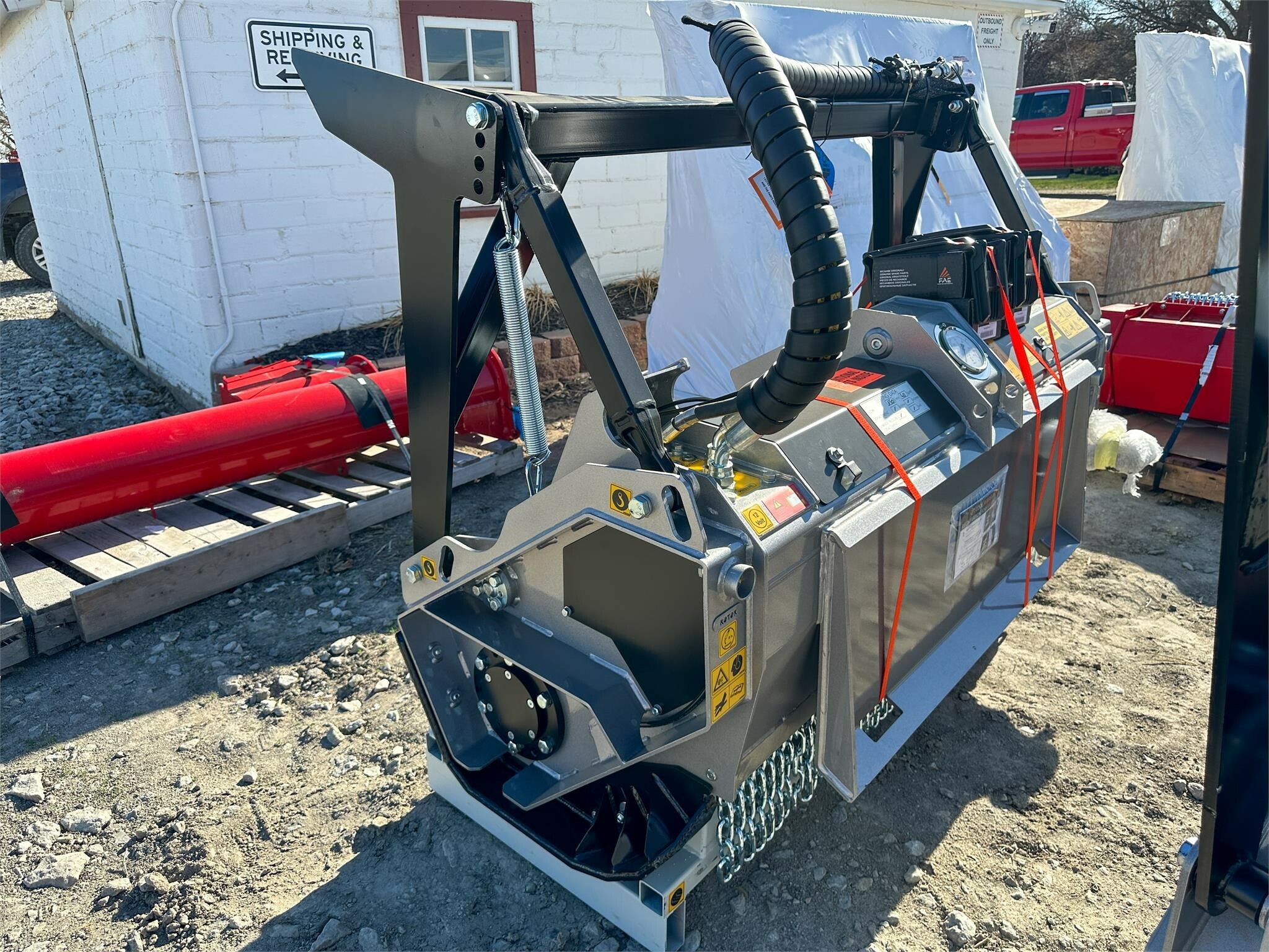 2025 FAE DML/SSL 150 Loader and Skid Steer Attachment - $30,294 ...