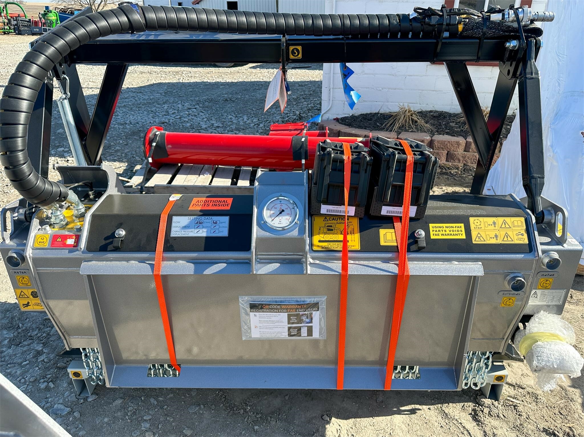 2025 FAE DML/SSL 150 Loader and Skid Steer Attachment - $30,294 ...