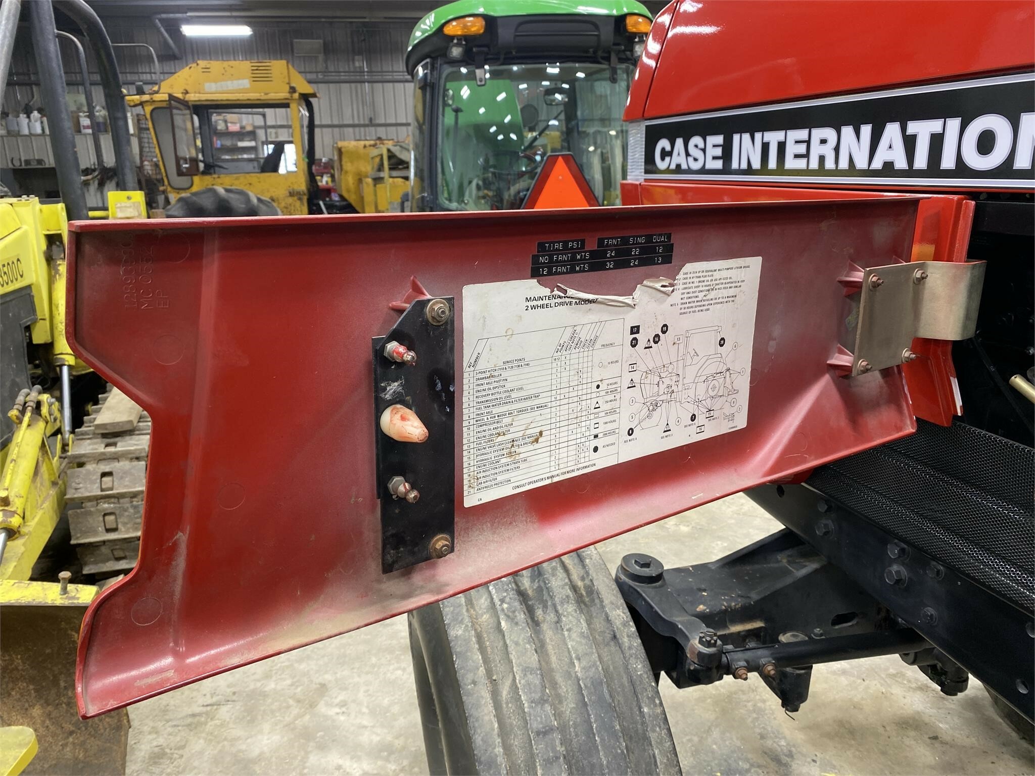 1989 Case IH 7120 Tractor - $79,500 | Machinery Pete
