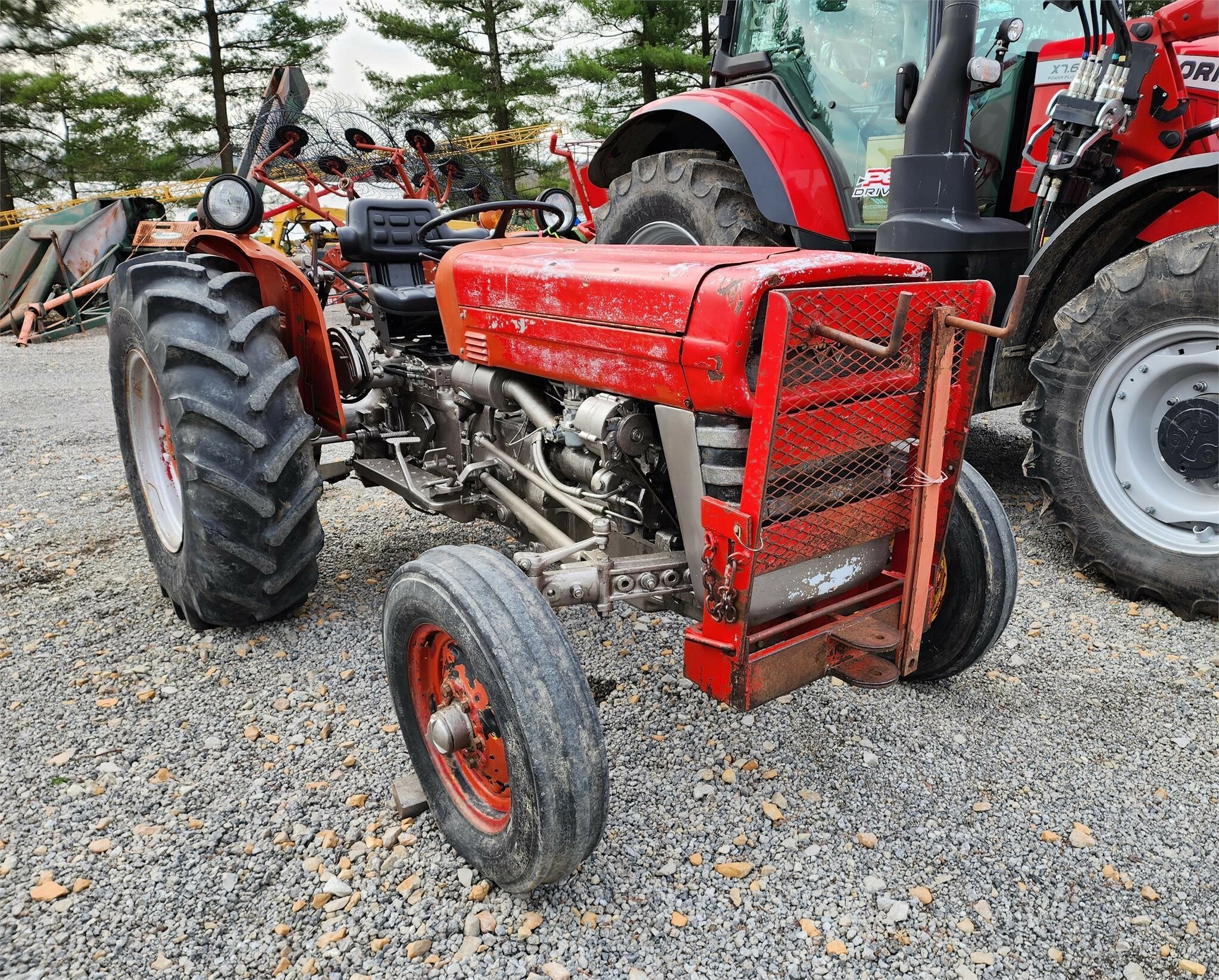 Massey Ferguson 135 Tractor - $4,450 | Machinery Pete