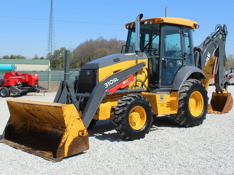 Used Backhoes for Sale - 751 Listings | Machinery Pete
