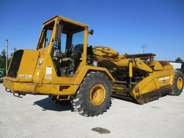 Used Scrapers for Sale - 572 Listings | Machinery Pete