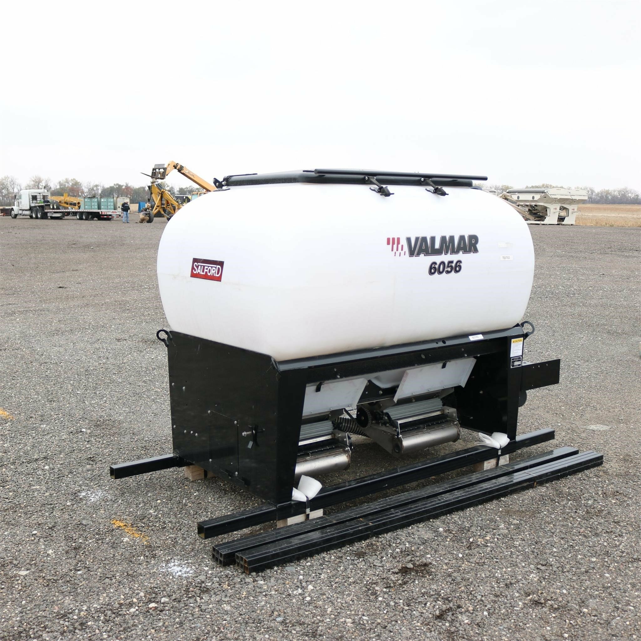 2025 Salford VALMAR 6056 Pull-Type Fertilizer Spreader - $Call ...