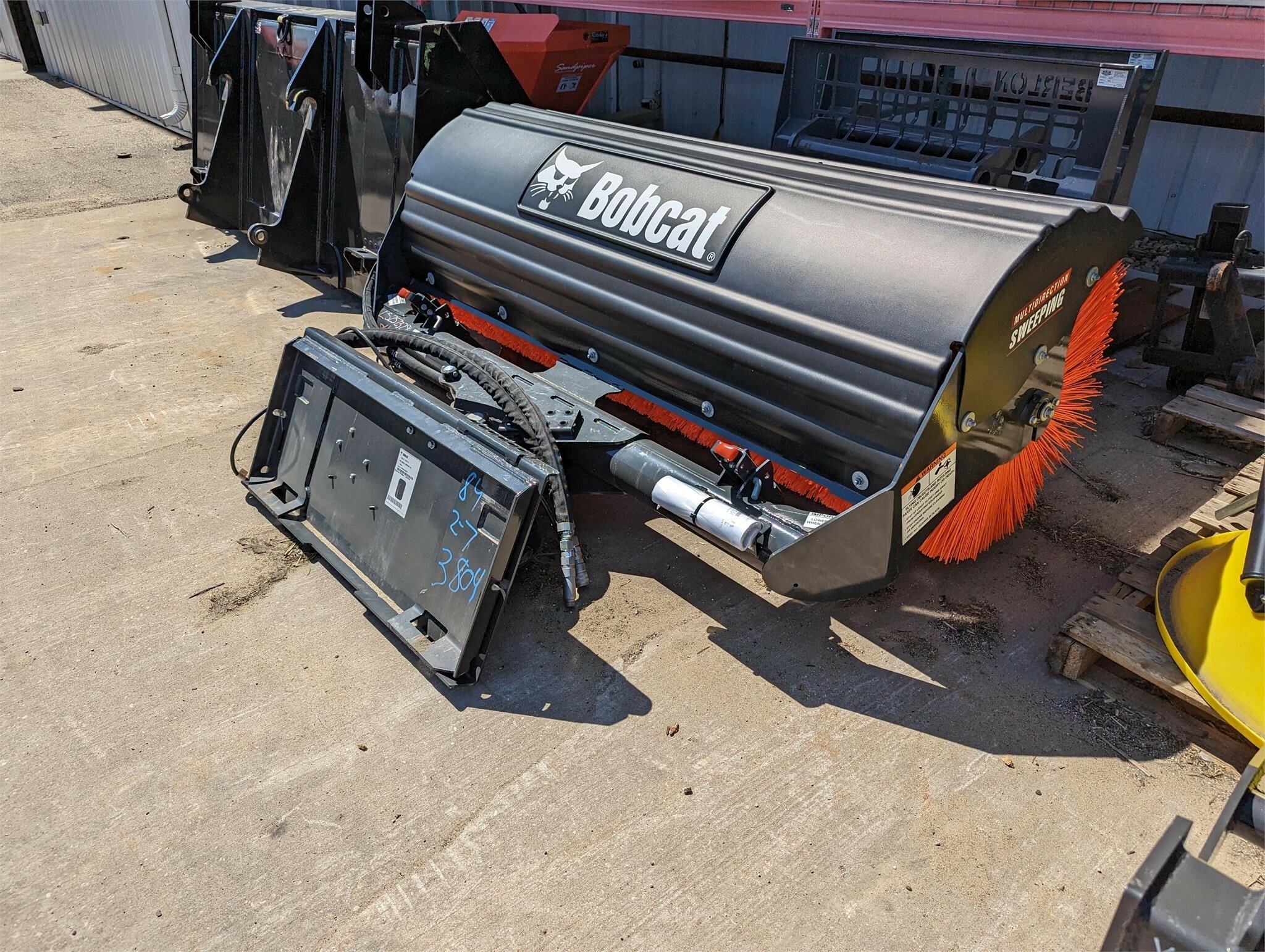 2023 Bobcat AB84 Loader and Skid Steer Attachment - $Call | Machinery Pete