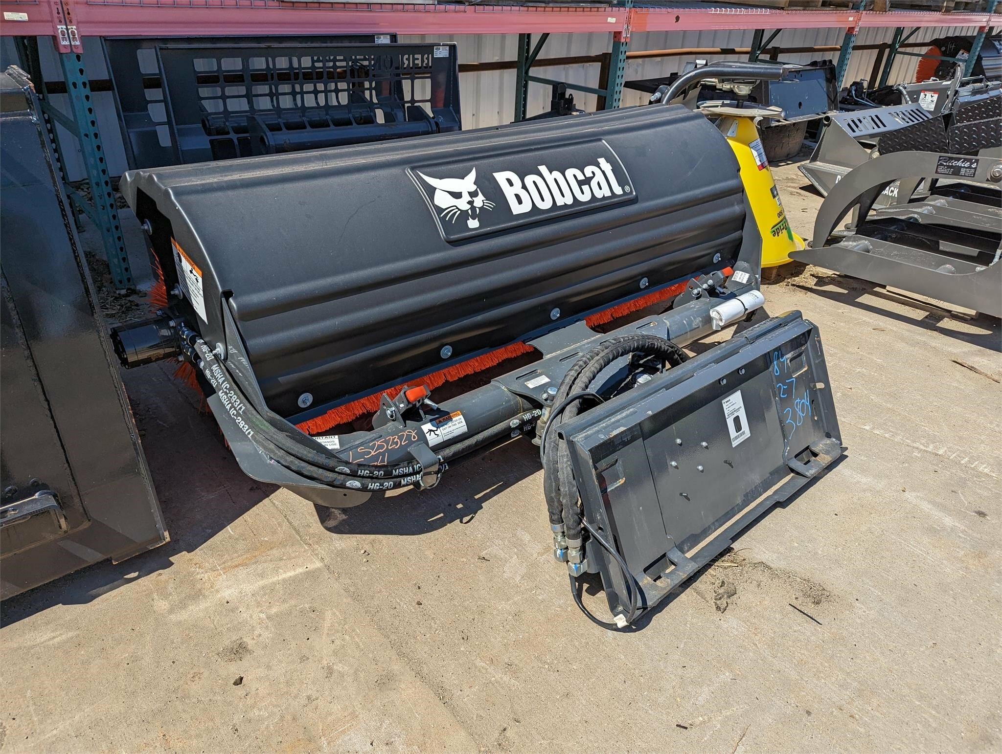 2023 Bobcat AB84 Loader and Skid Steer Attachment - $Call | Machinery Pete