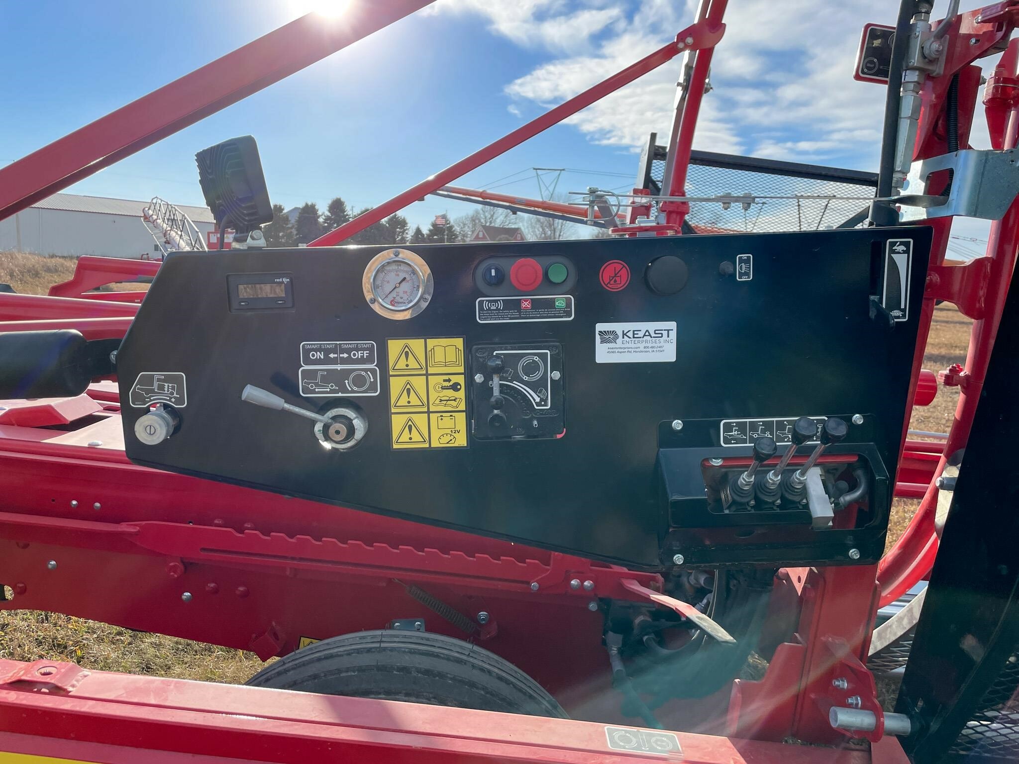 2025 Anderson Hybrid X Bale Wrapper - $Call | Machinery Pete