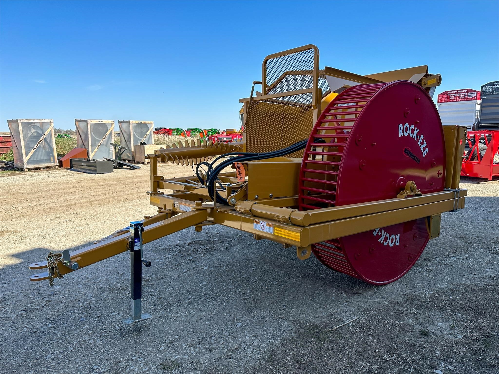 2025 Haybuster 3106 Rock Picker - $Call | Machinery Pete