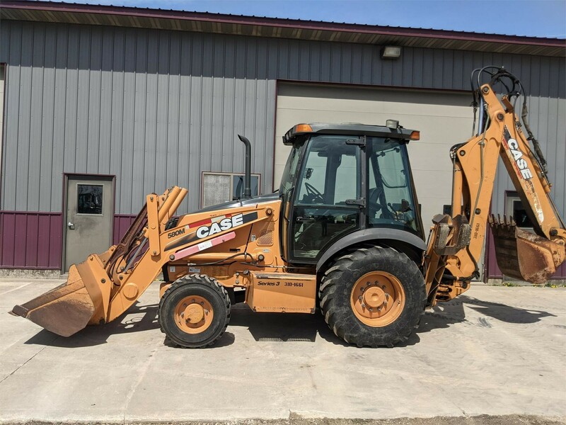 Used Case Backhoes for Sale - 120 Listings | Machinery Pete