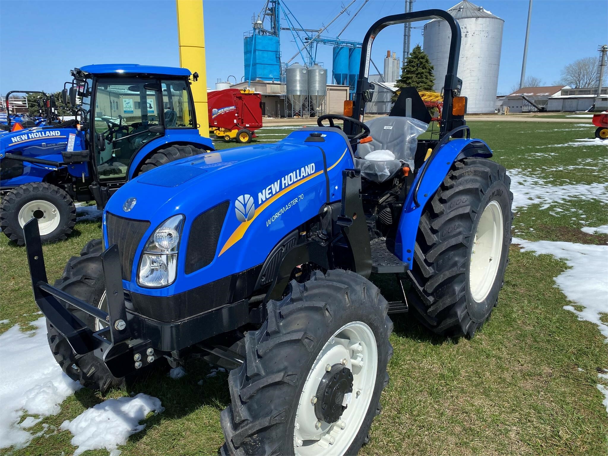 2022 New Holland Workmaster 70 Tractor - $Call | Machinery Pete