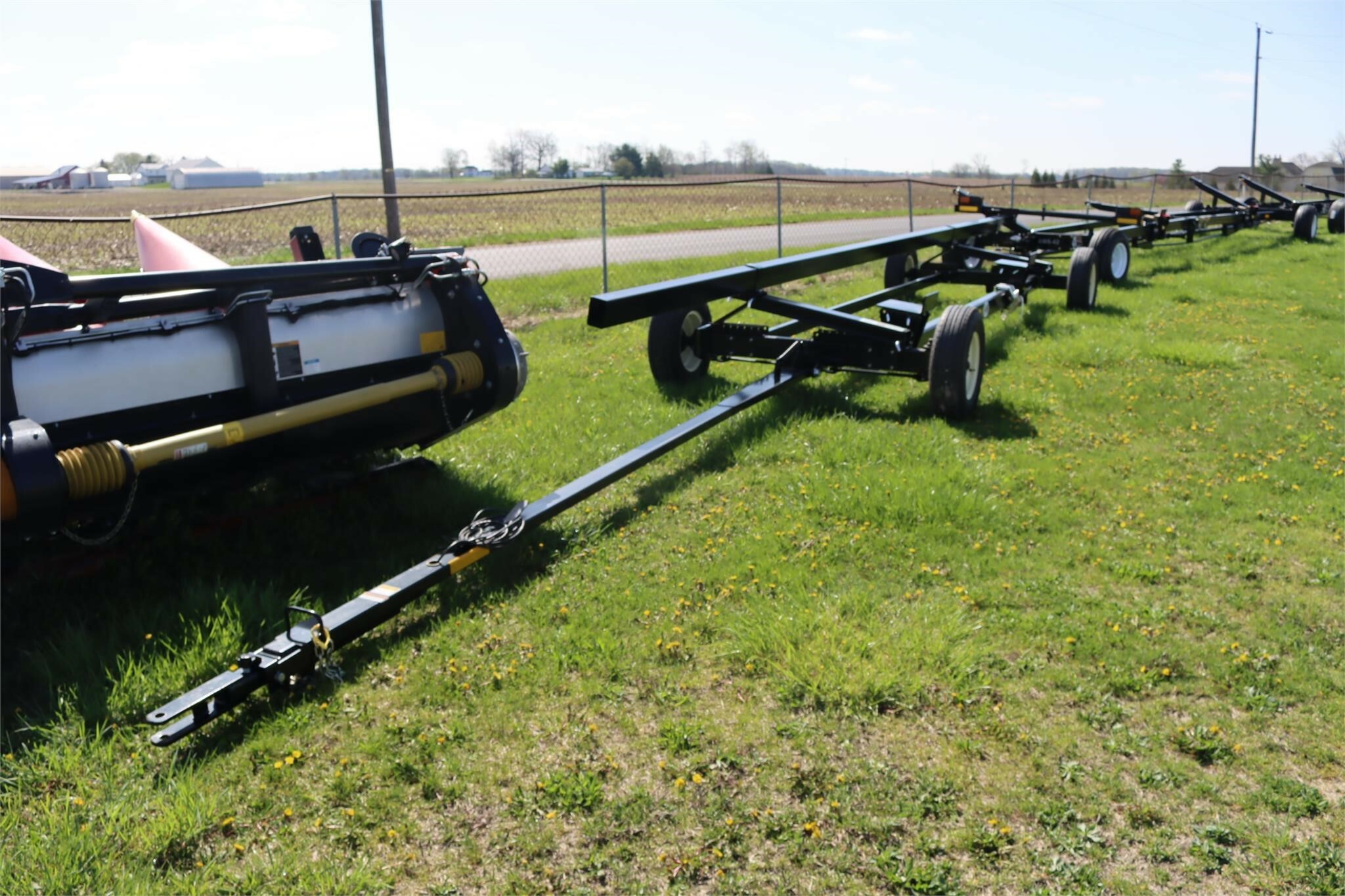 J&M HT974L-30 Header Trailer - $Call | Machinery Pete