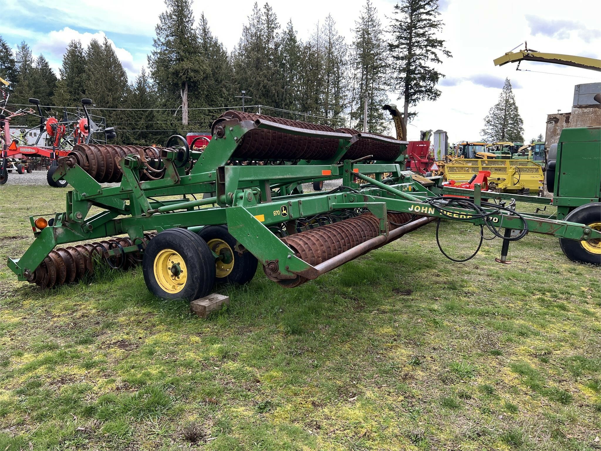 John Deere 970 Mulchers / Cultipacker - $35,000 | Machinery Pete