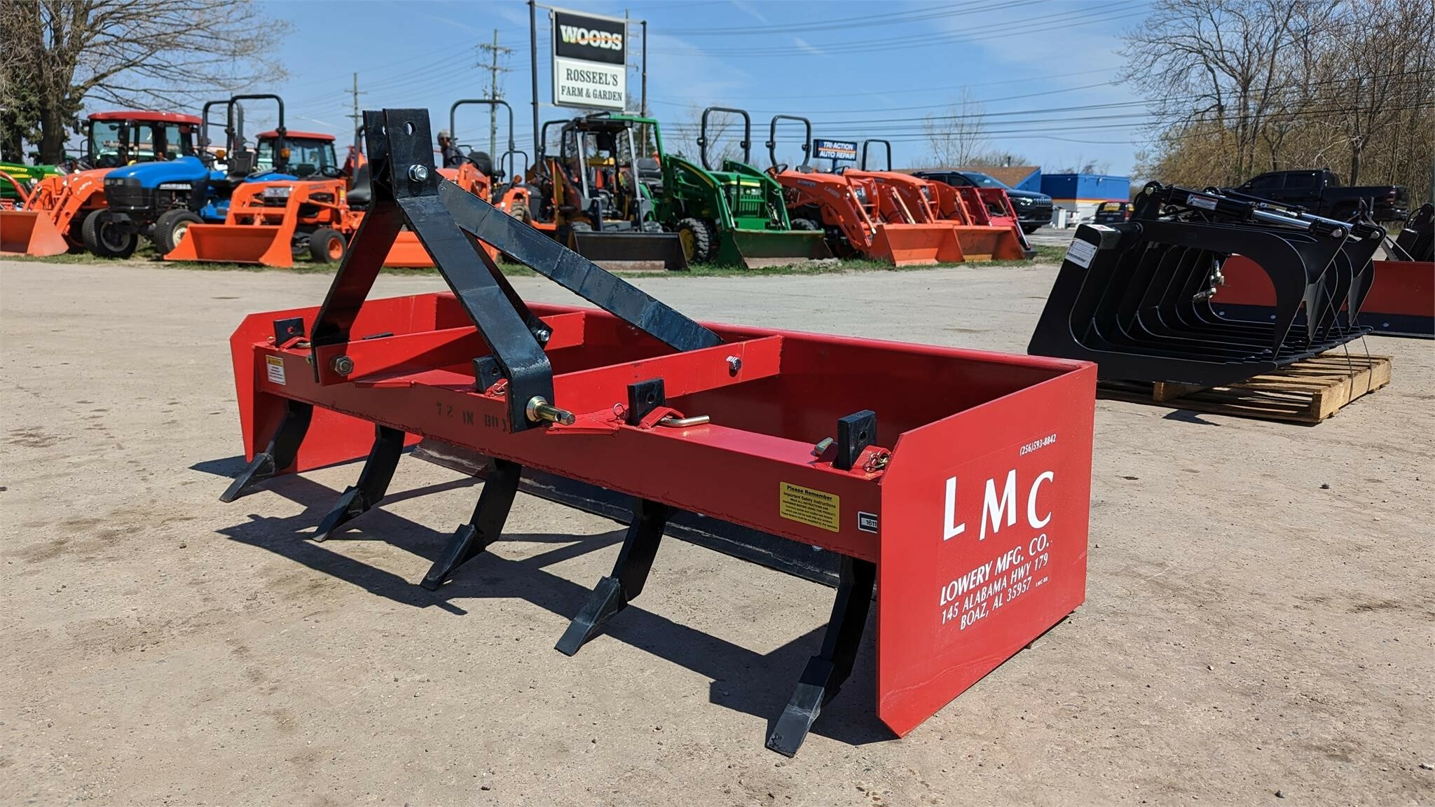 LMC Box Blade Blade - $1,000 | Machinery Pete