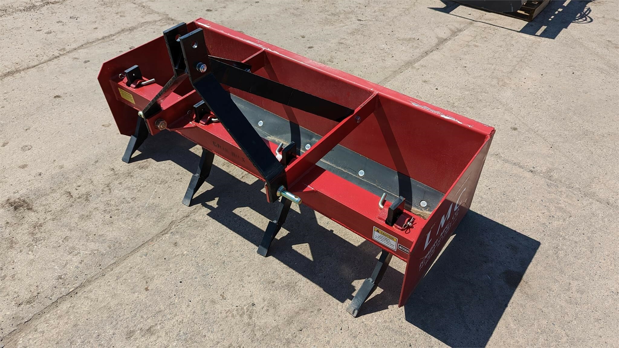 LMC Box Blade Blade - $850 | Machinery Pete