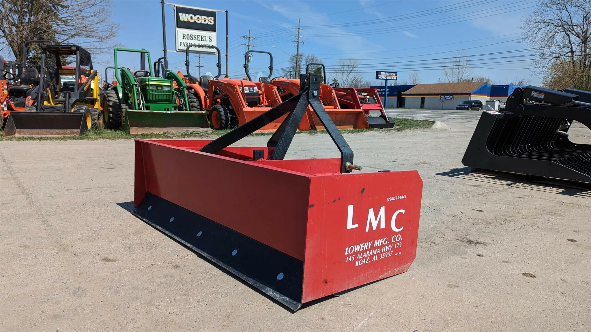LMC Box Blade Blade - $850 | Machinery Pete