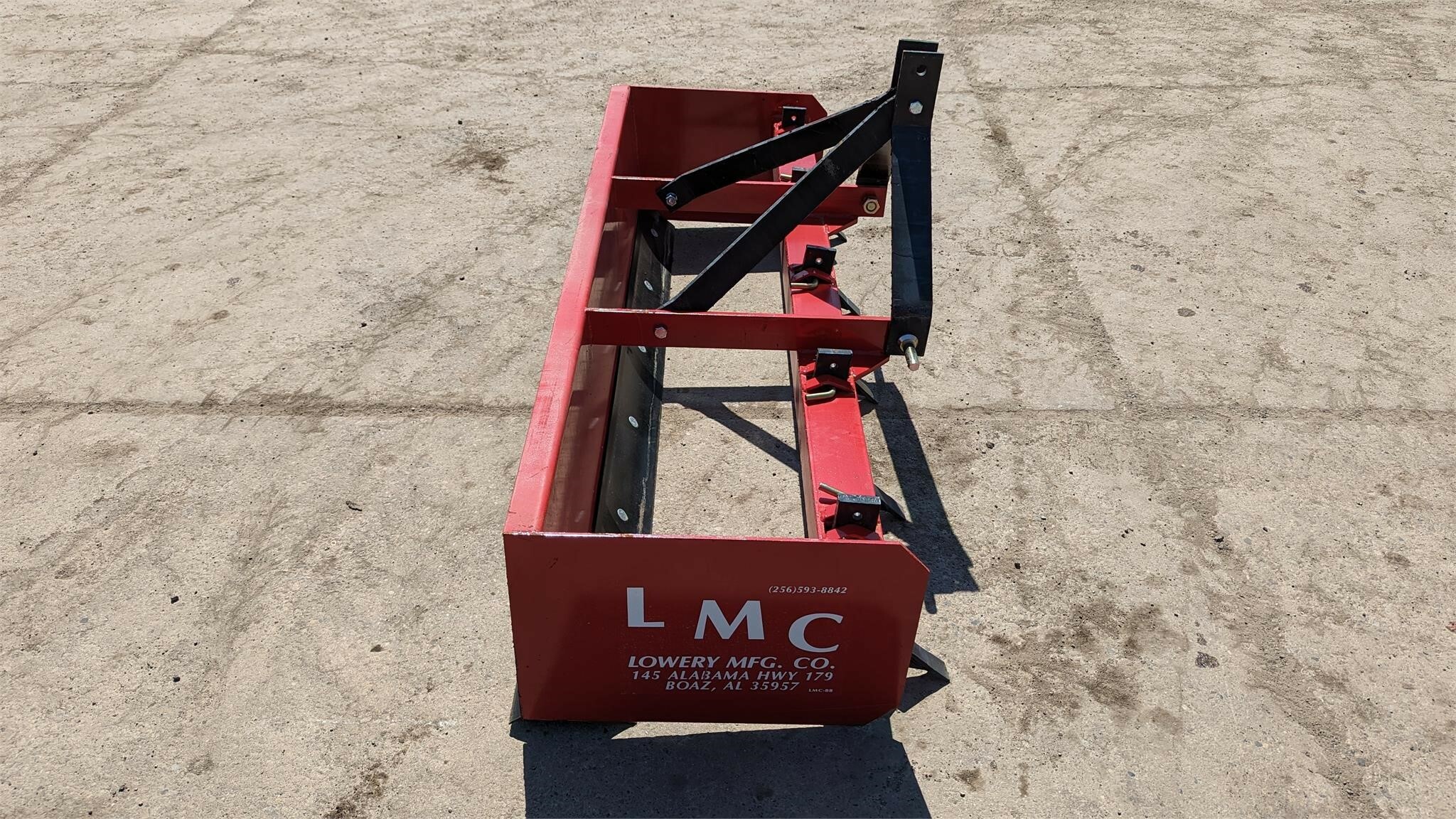 LMC Box Blade Blade - $1,000 | Machinery Pete