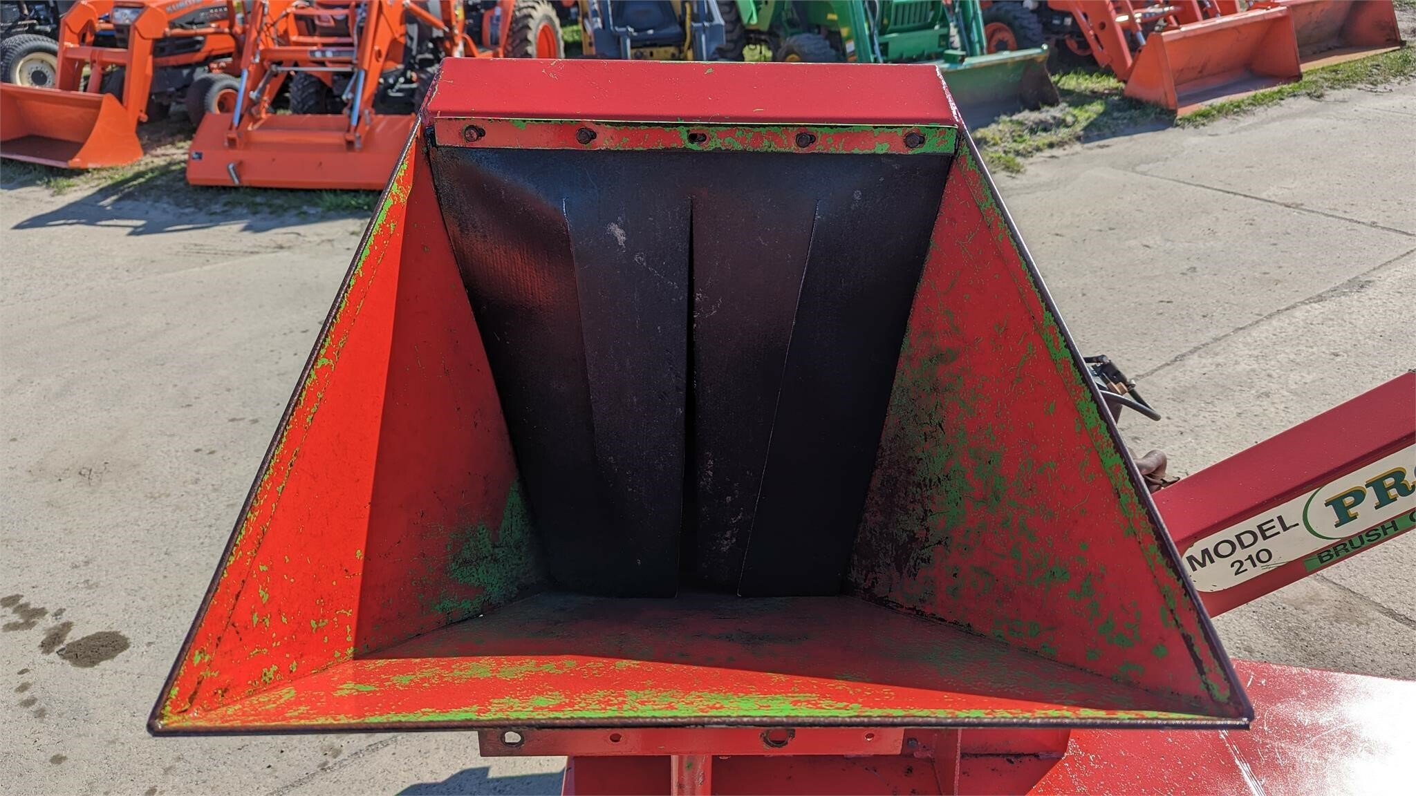 Promark 210 Forestry and Mining - $3,900 | Machinery Pete