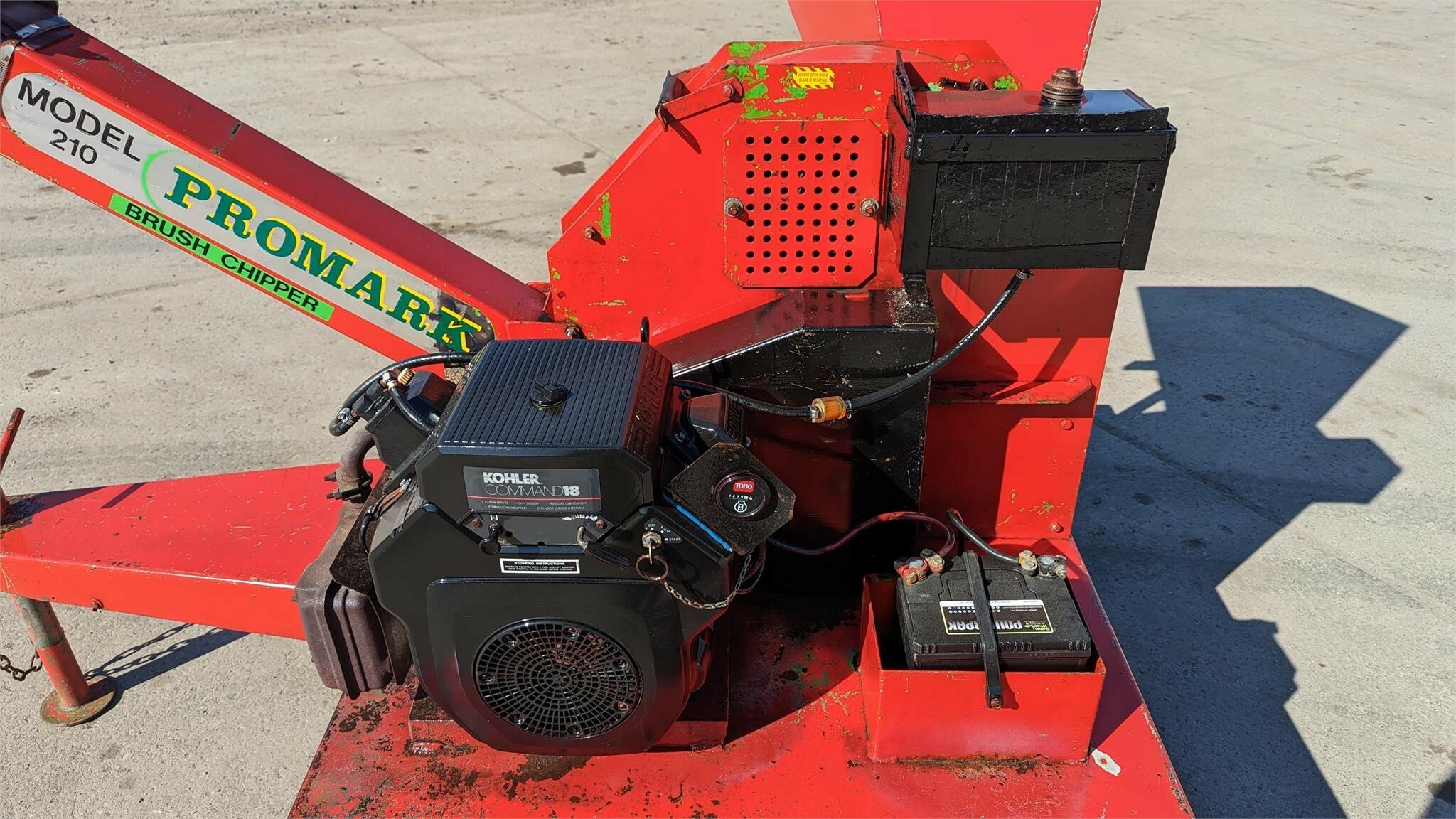 Promark 210 Forestry and Mining - $3,900 | Machinery Pete