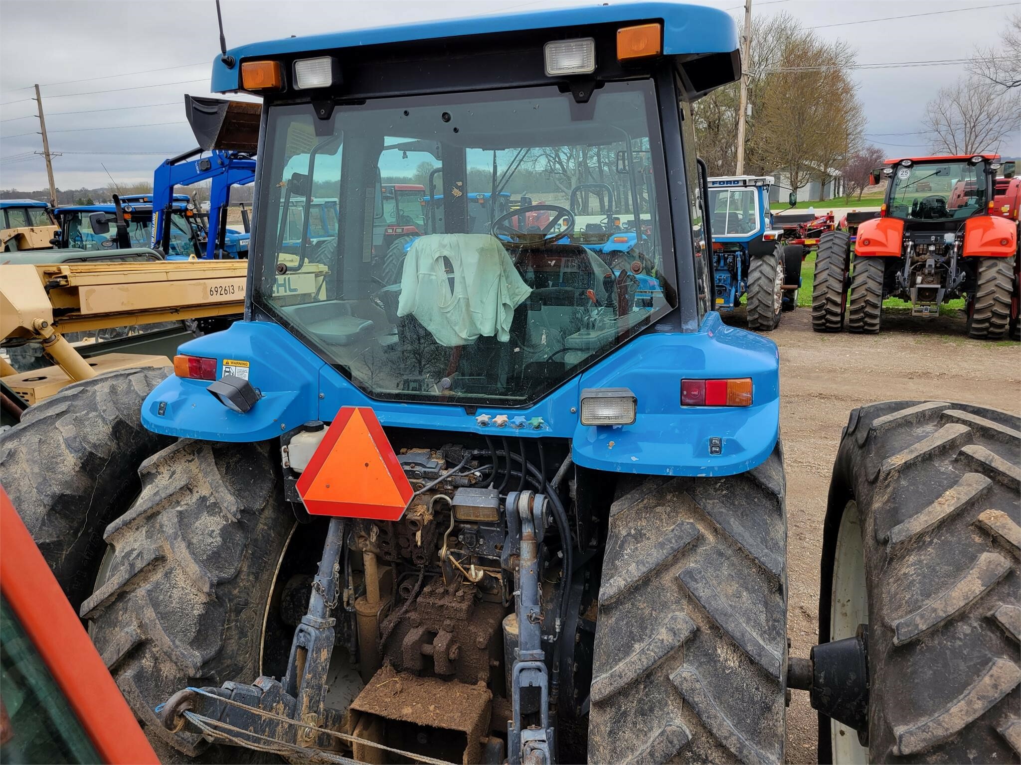 1998 New Holland 8970 Tractor - $72,500 | Machinery Pete