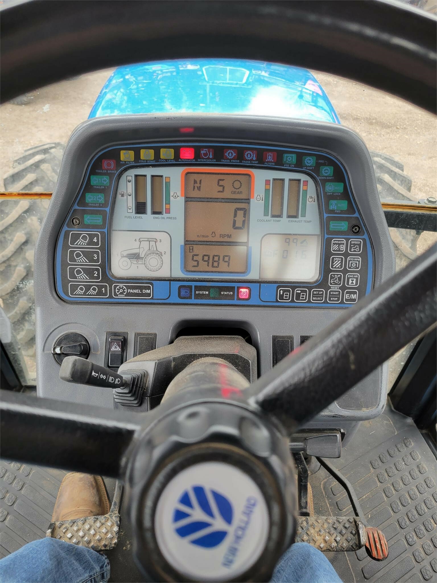 1998 New Holland 8970 Tractor - $72,500 | Machinery Pete