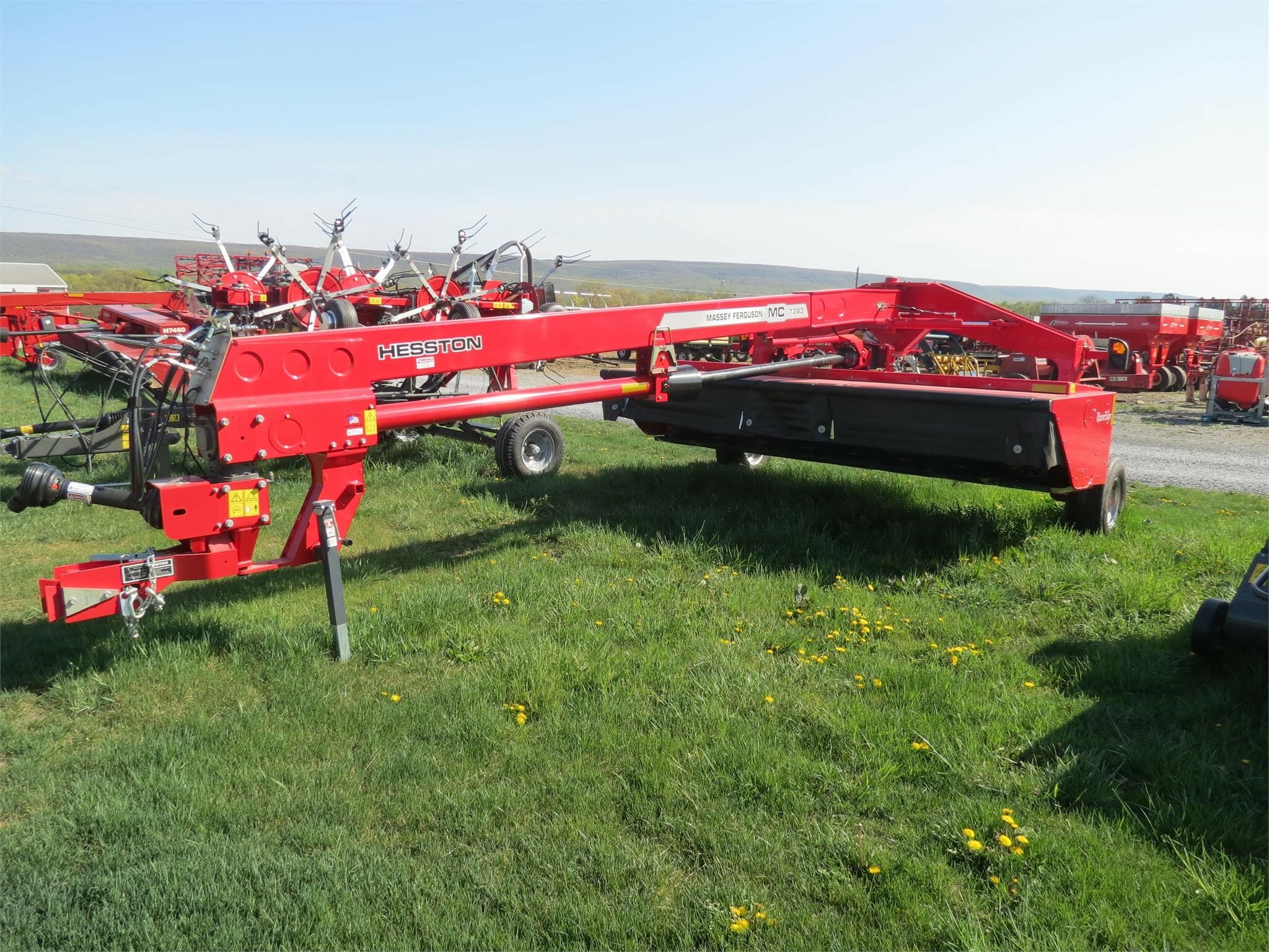2023 Massey Ferguson 1393 Disk Mower - $45,700 | Machinery Pete
