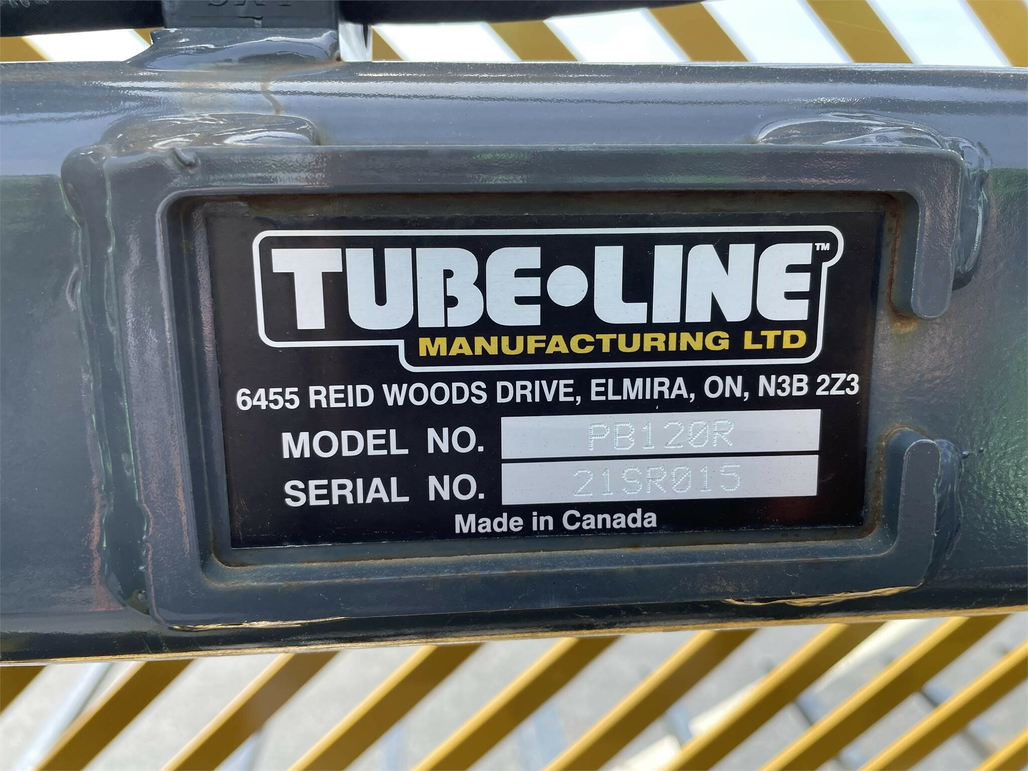 2023 Tubeline PB120R Blade - $Call | Machinery Pete