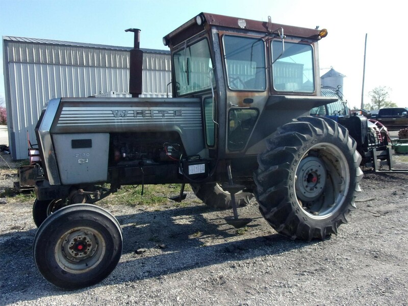 Used White Tractors for Sale - 46 Listings | Machinery Pete