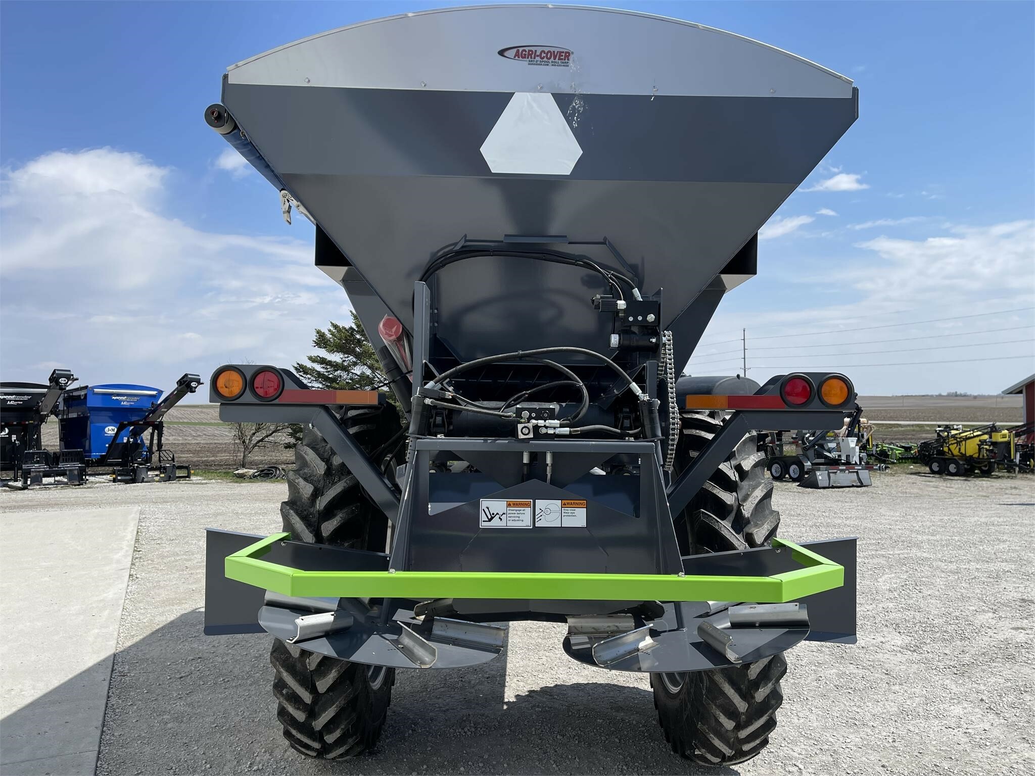 2025 Loftness L1230 Pull-Type Fertilizer Spreader - $Call | Machinery Pete