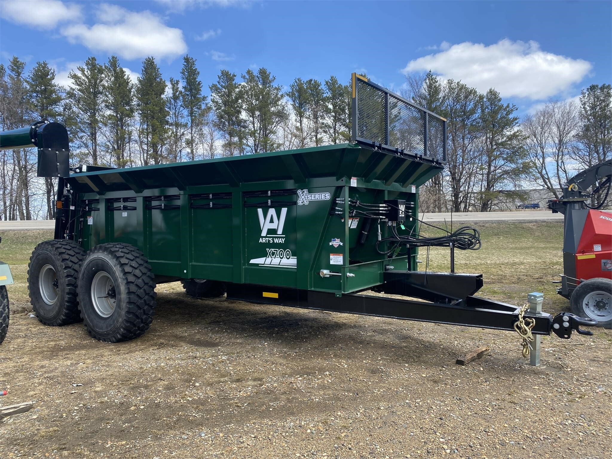 2023 Art's Way X700 Manure Spreader - $58,500 | Machinery Pete