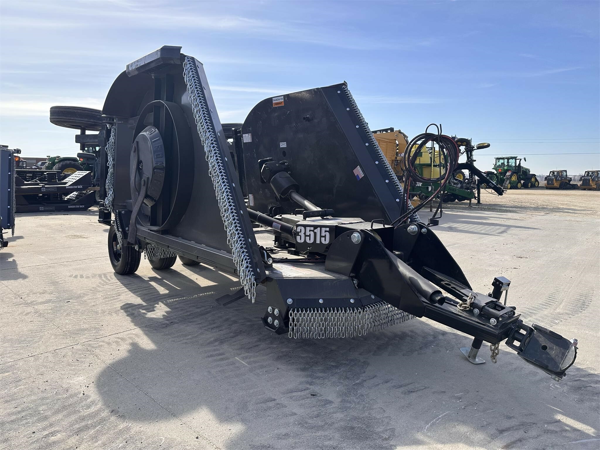 IRONCRAFT 3515 Rotary Cutter - $18,000 | Machinery Pete