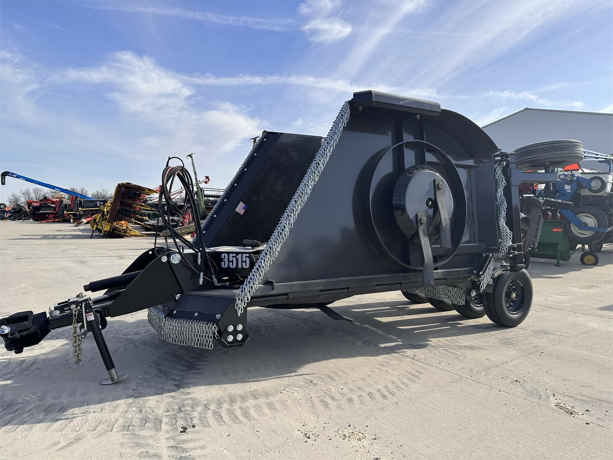IRONCRAFT 3515 Rotary Cutter - $18,000 | Machinery Pete