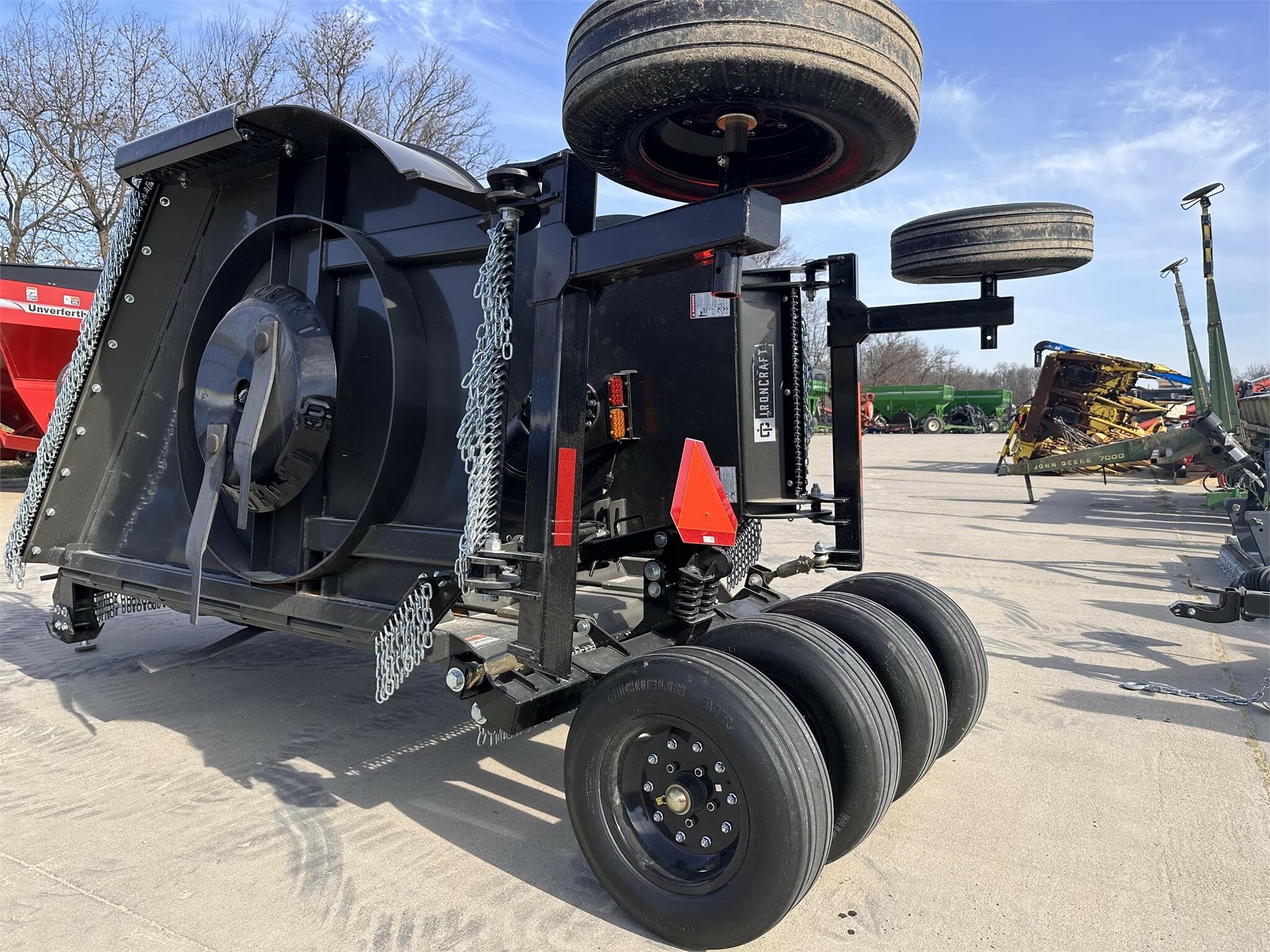 IRONCRAFT 3515 Rotary Cutter - $18,000 | Machinery Pete